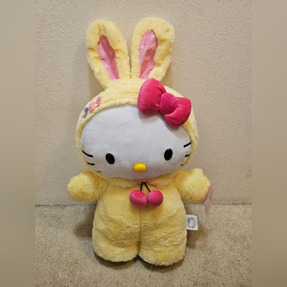 Sanrio | Other | Hello Kitty Easter Greeter Large | Poshmark